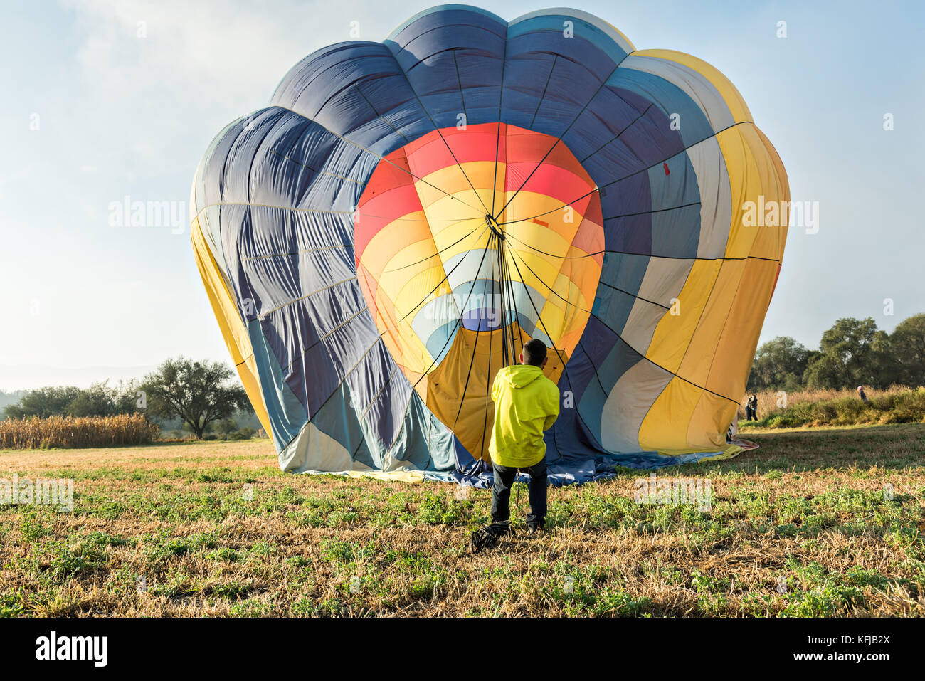 Deflating balloons hi-res stock photography and images - Alamy