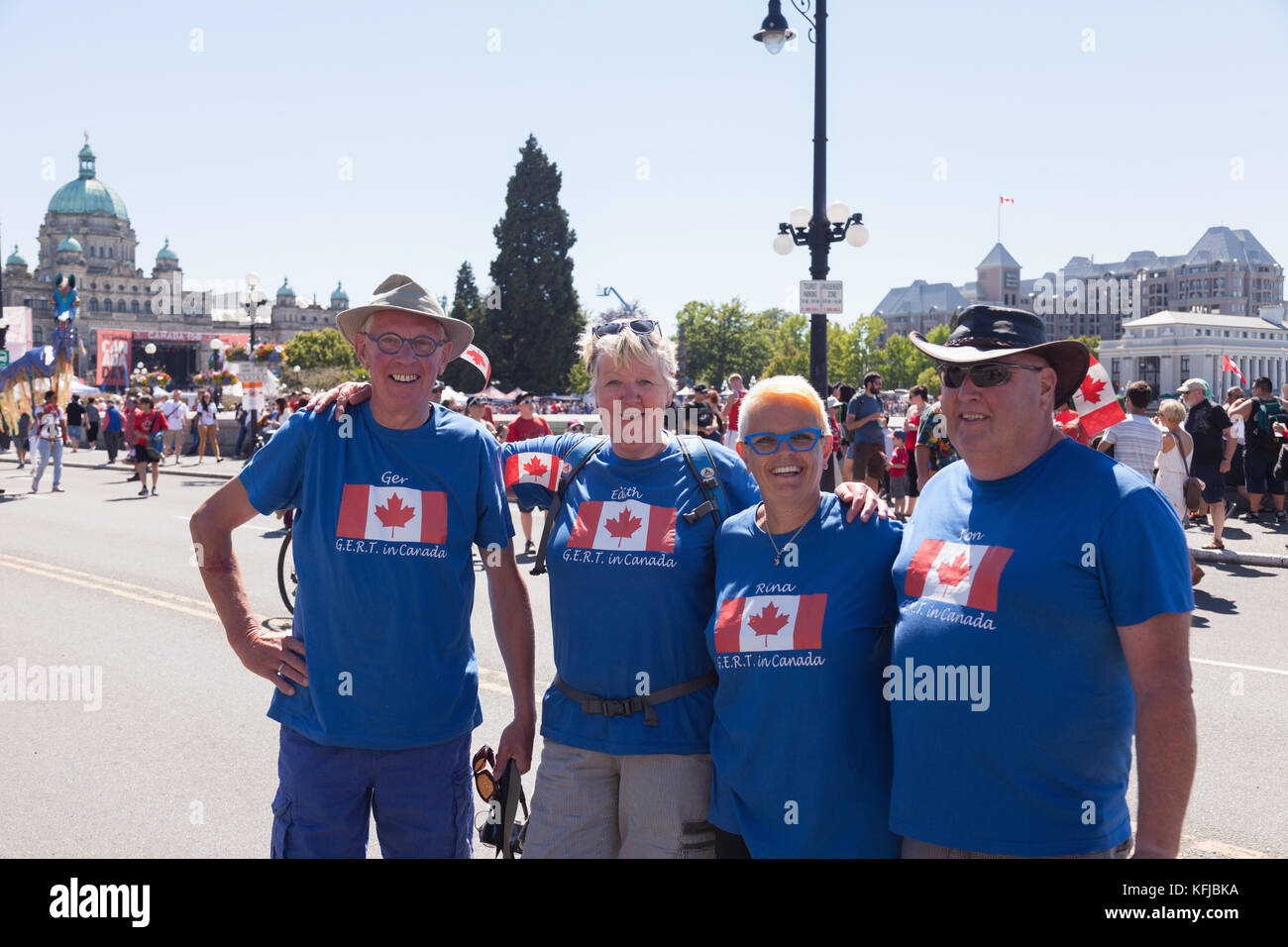 Canada national holiday hi-res stock photography and images - Alamy