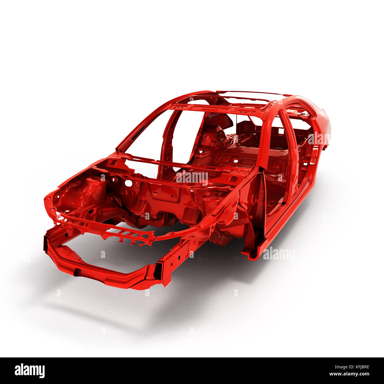 Car body shell Cut Out Stock Images & Pictures - Alamy