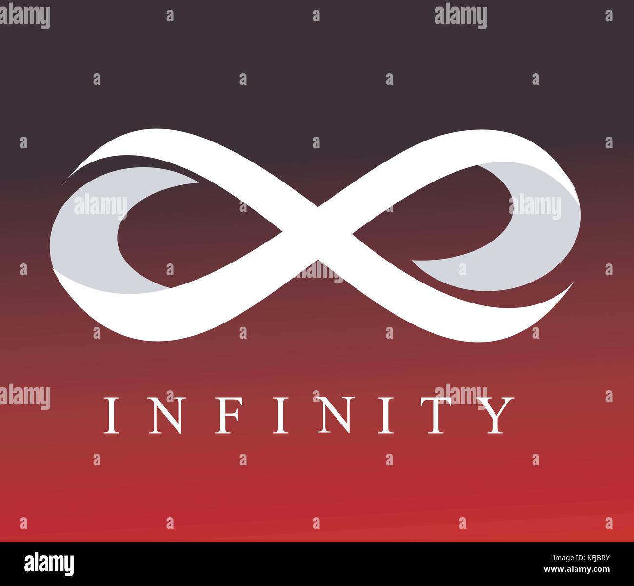 infinity vector illustration Stock Vector Image & Art - Alamy