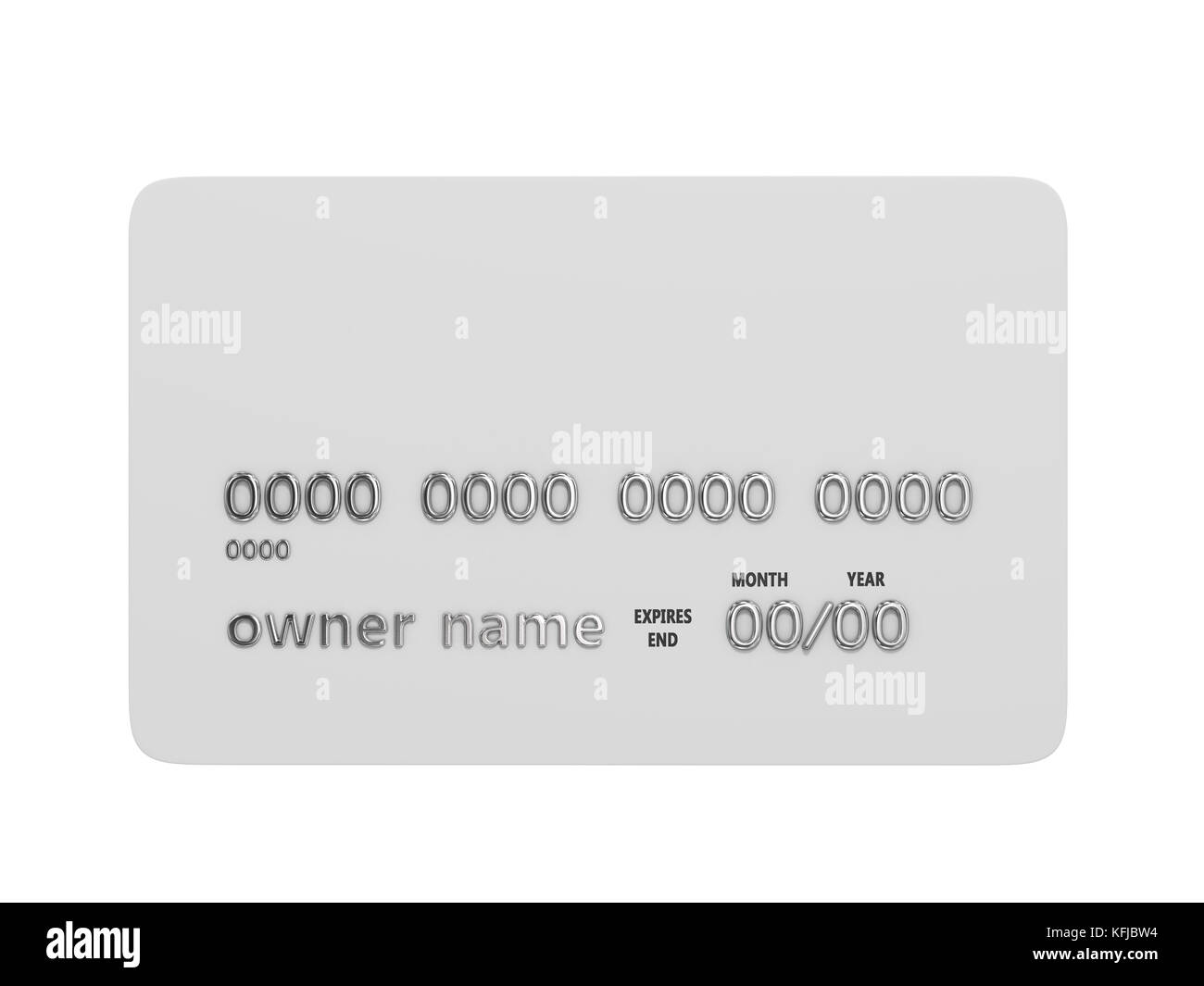 Credit card numbers Cut Out Stock Images & Pictures - Alamy