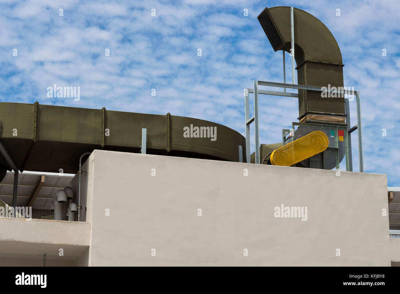 Air duct and ventilation system of modern building Stock Photo - Alamy
