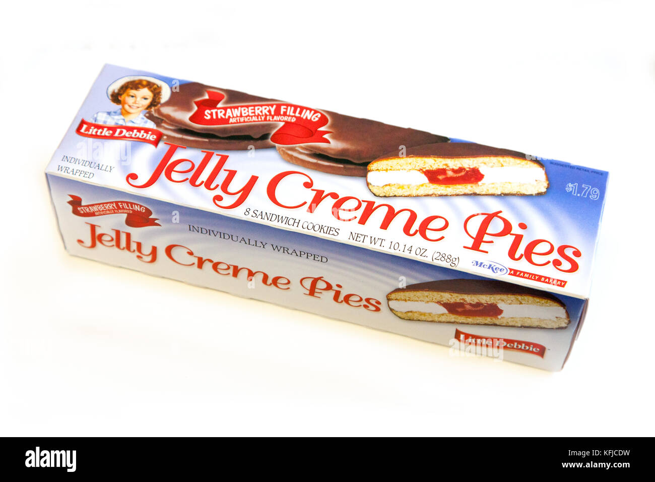 Jelly creme pies Cut Out Stock Images & Pictures - Alamy