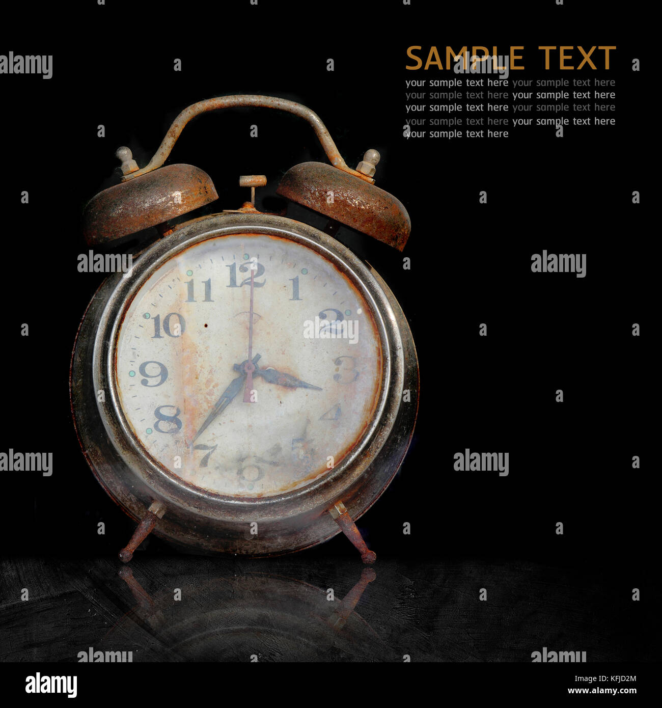 Clockface abstract hi-res stock photography and images - Alamy