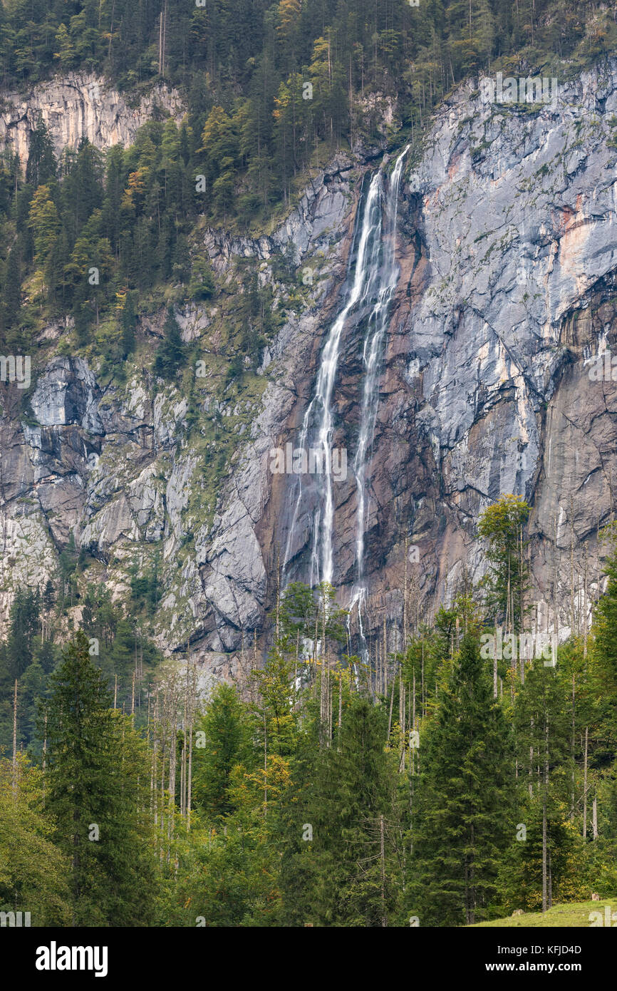 Röthbach waterfall hi-res stock photography and images - Alamy