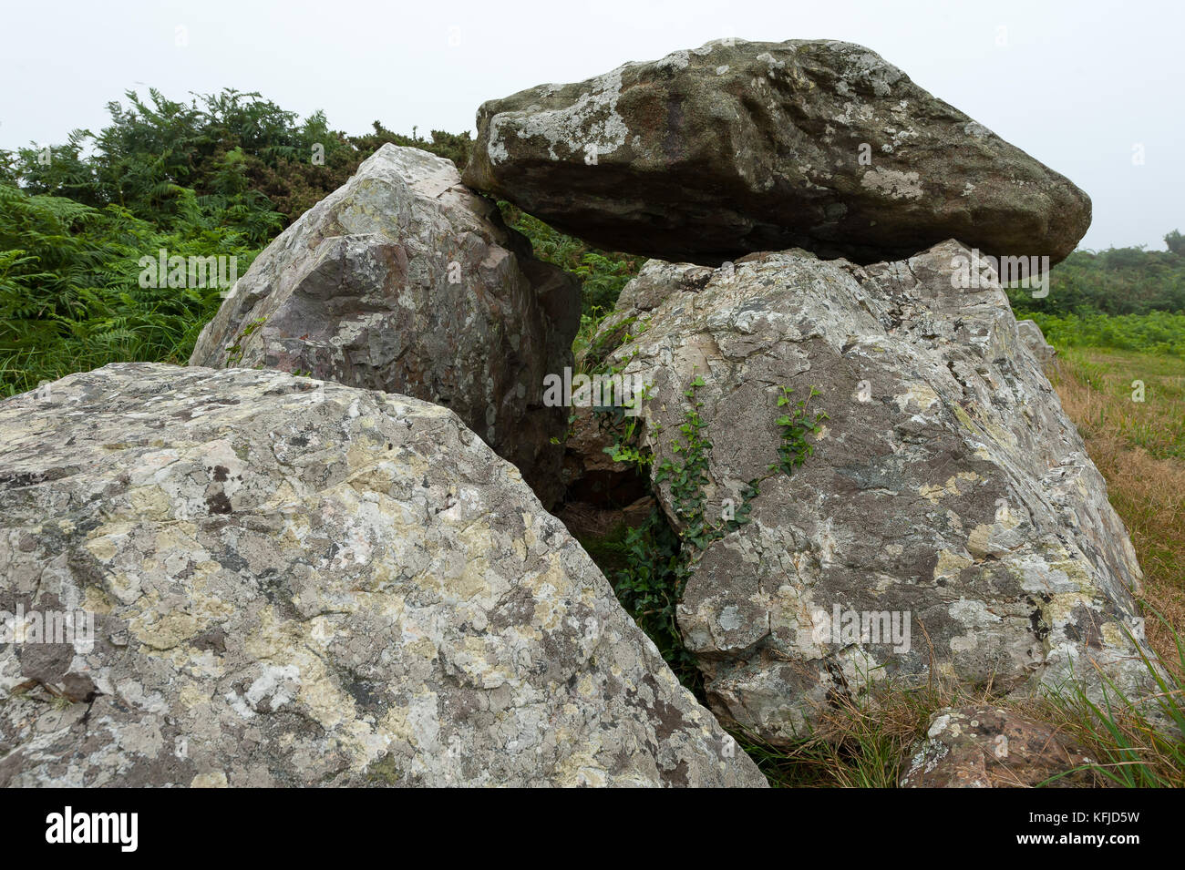 Normandy cemetery landscape view hi-res stock photography and images ...