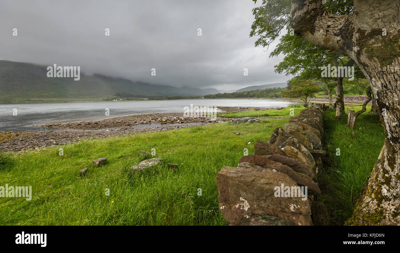 landscape of Applecross Stock Photo - Alamy