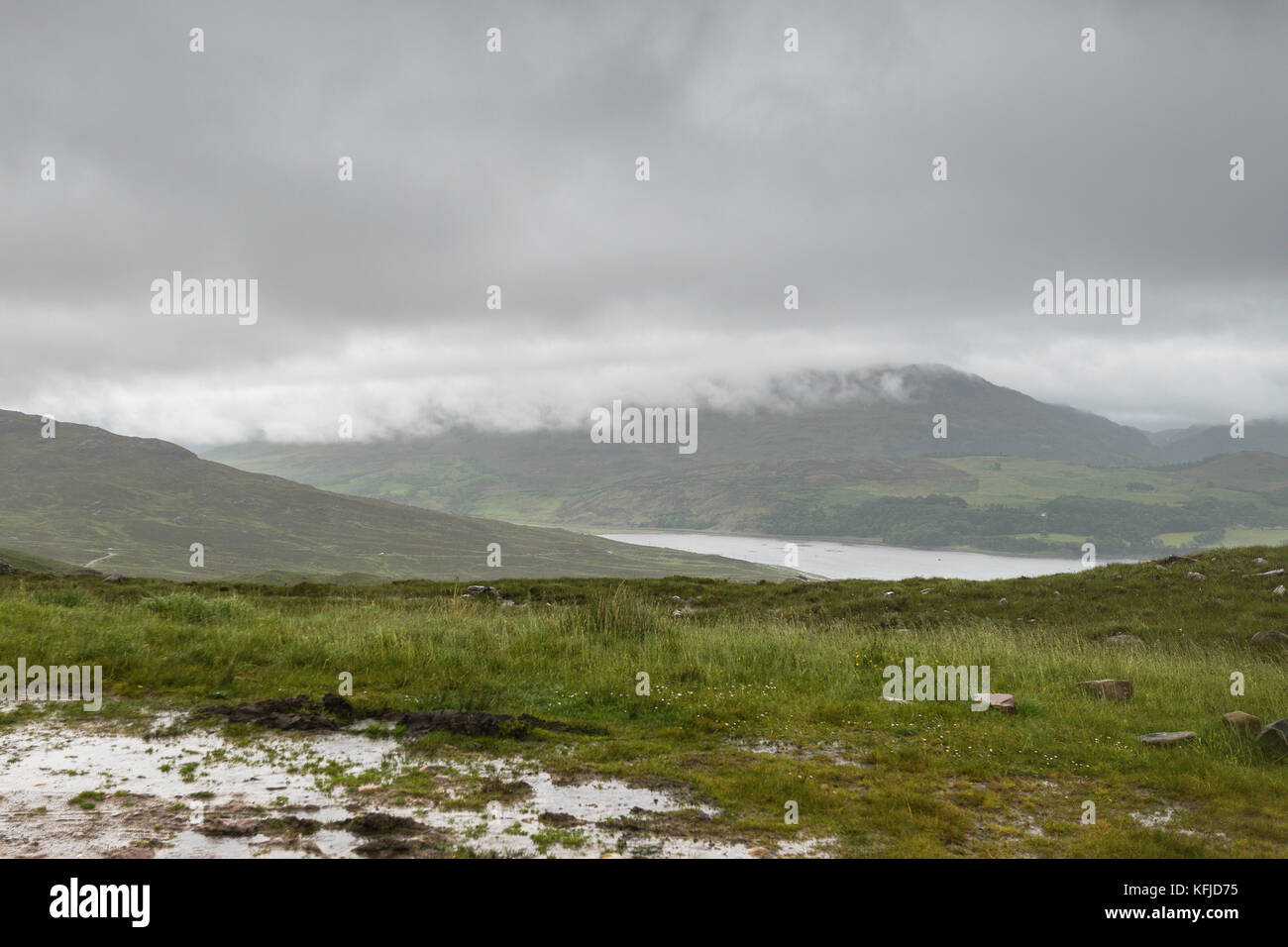 landscape of Applecross Stock Photo - Alamy