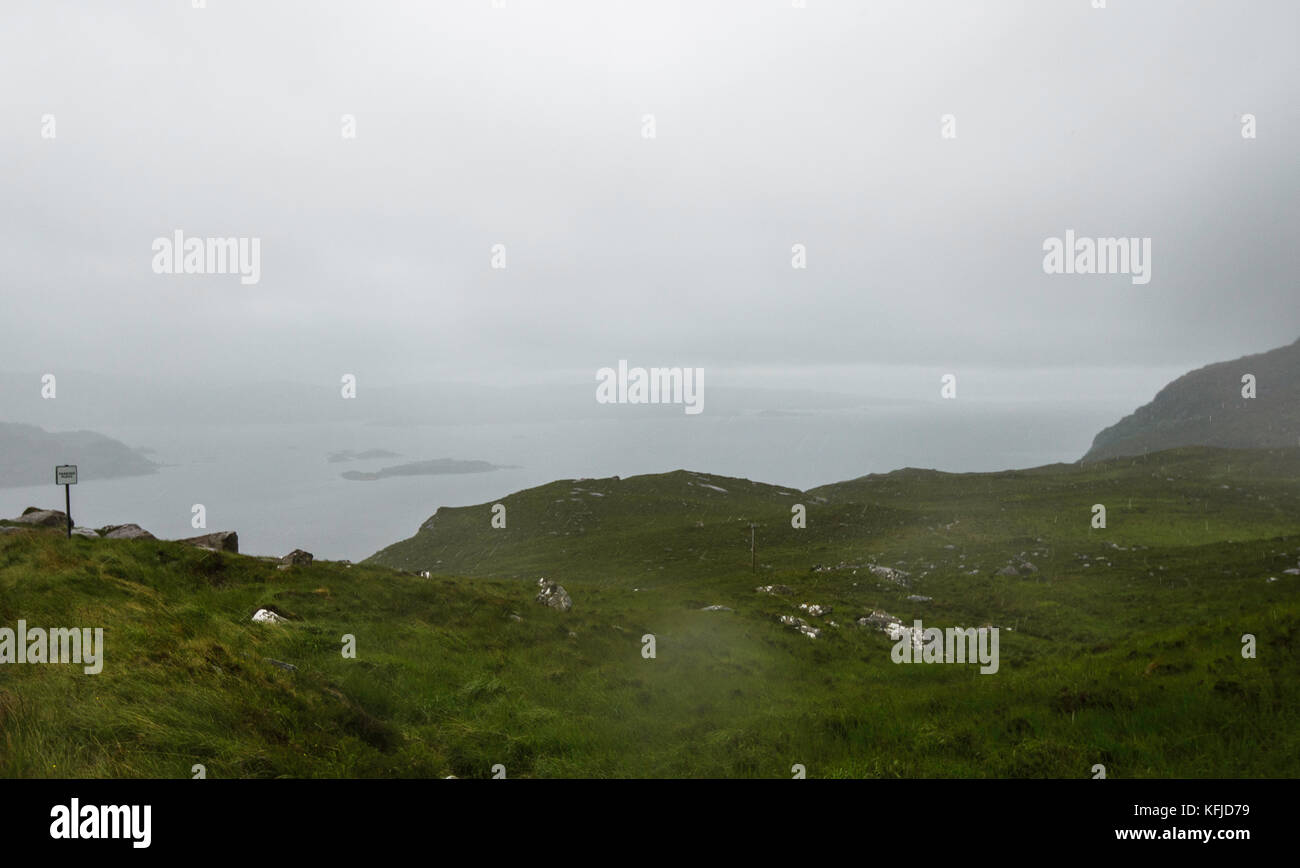 landscape of Applecross Stock Photo - Alamy