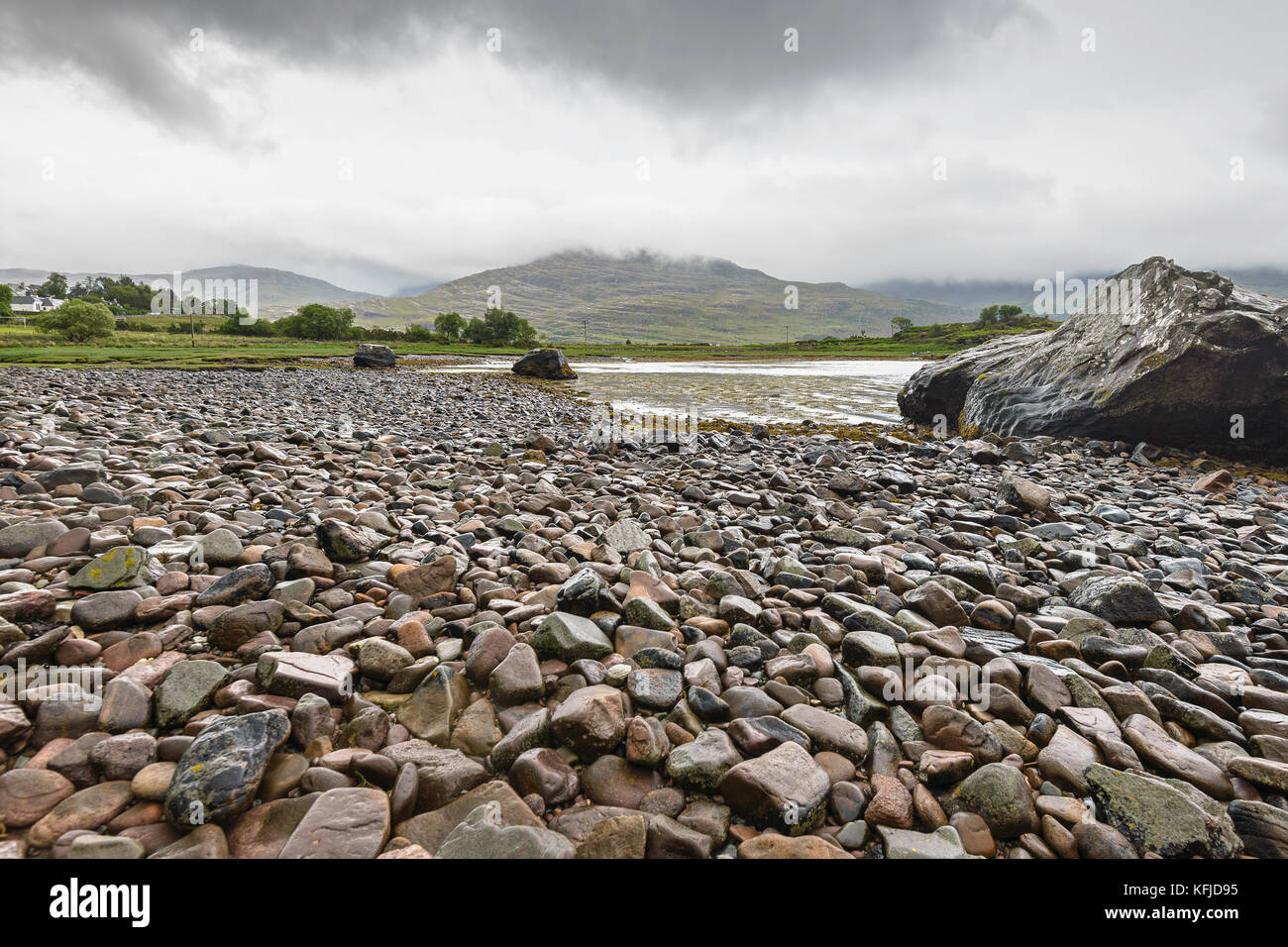 landscape of Applecross Stock Photo - Alamy