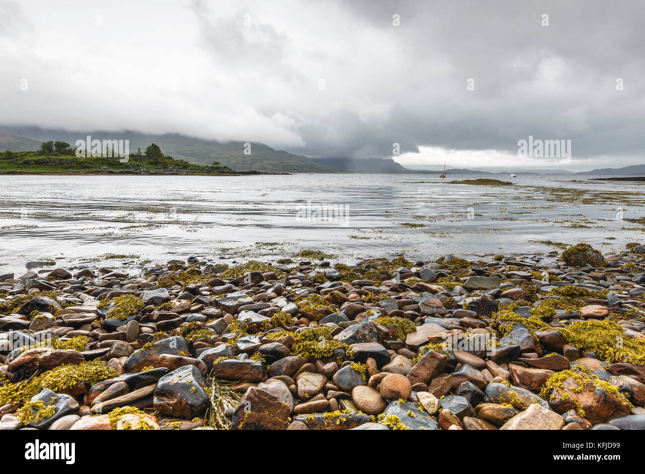 landscape of Applecross Stock Photo - Alamy