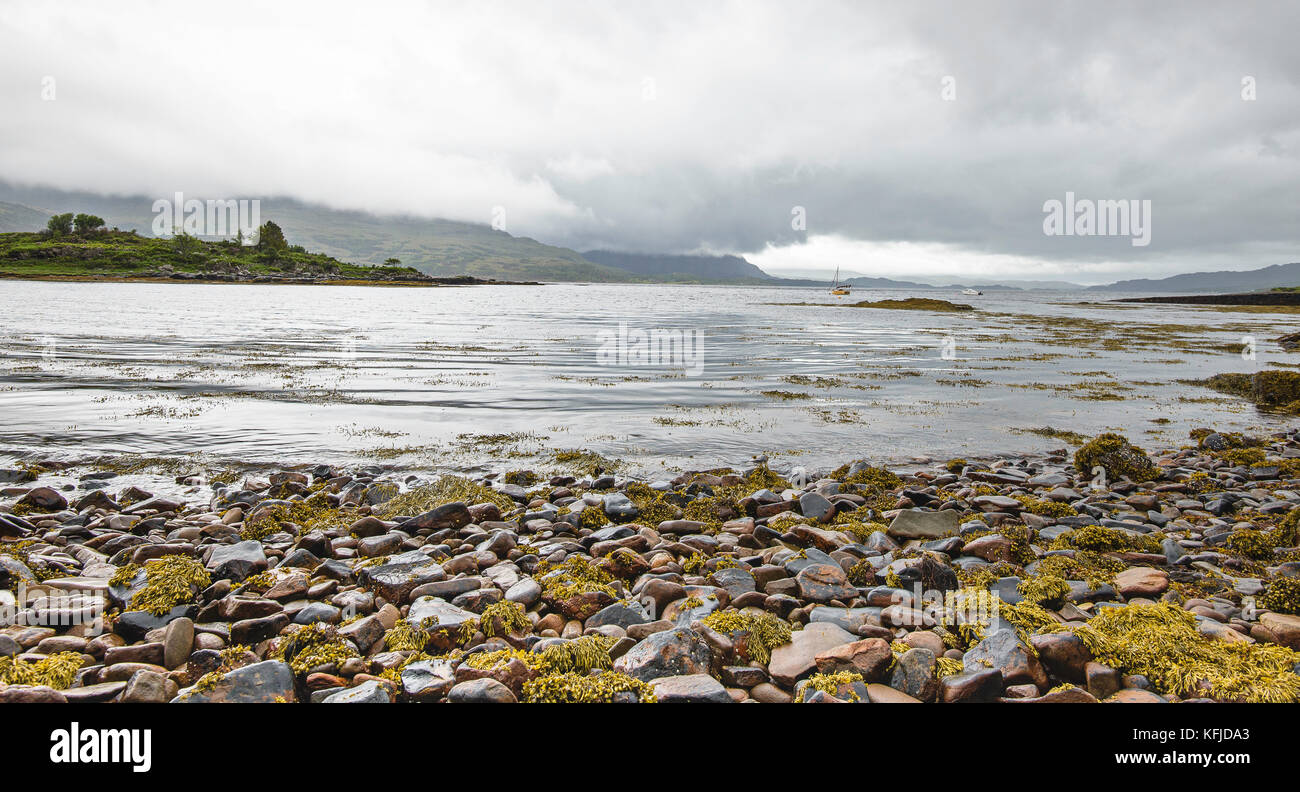 landscape of Applecross Stock Photo - Alamy