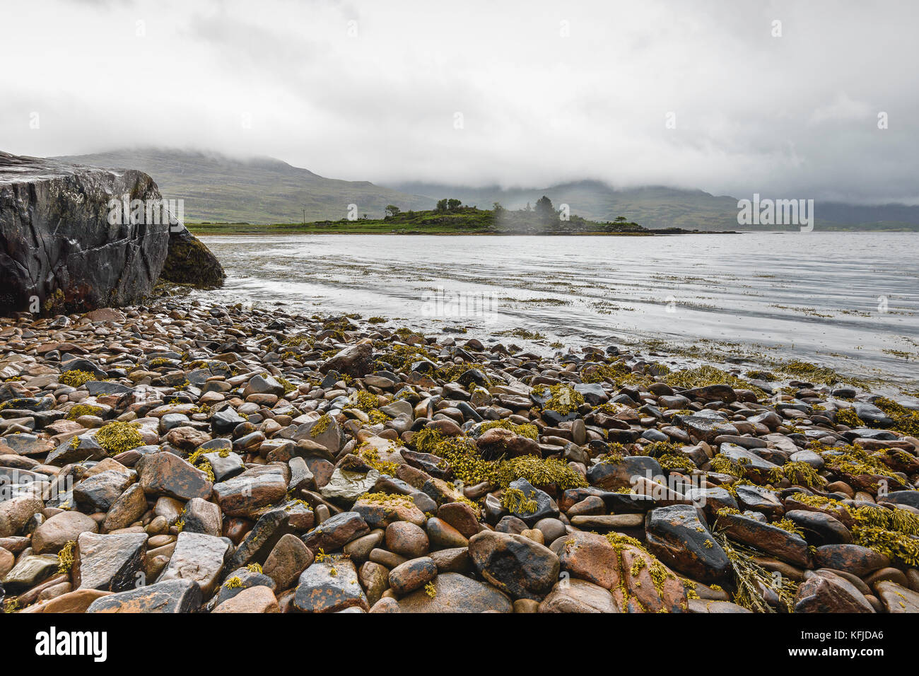 landscape of Applecross Stock Photo - Alamy