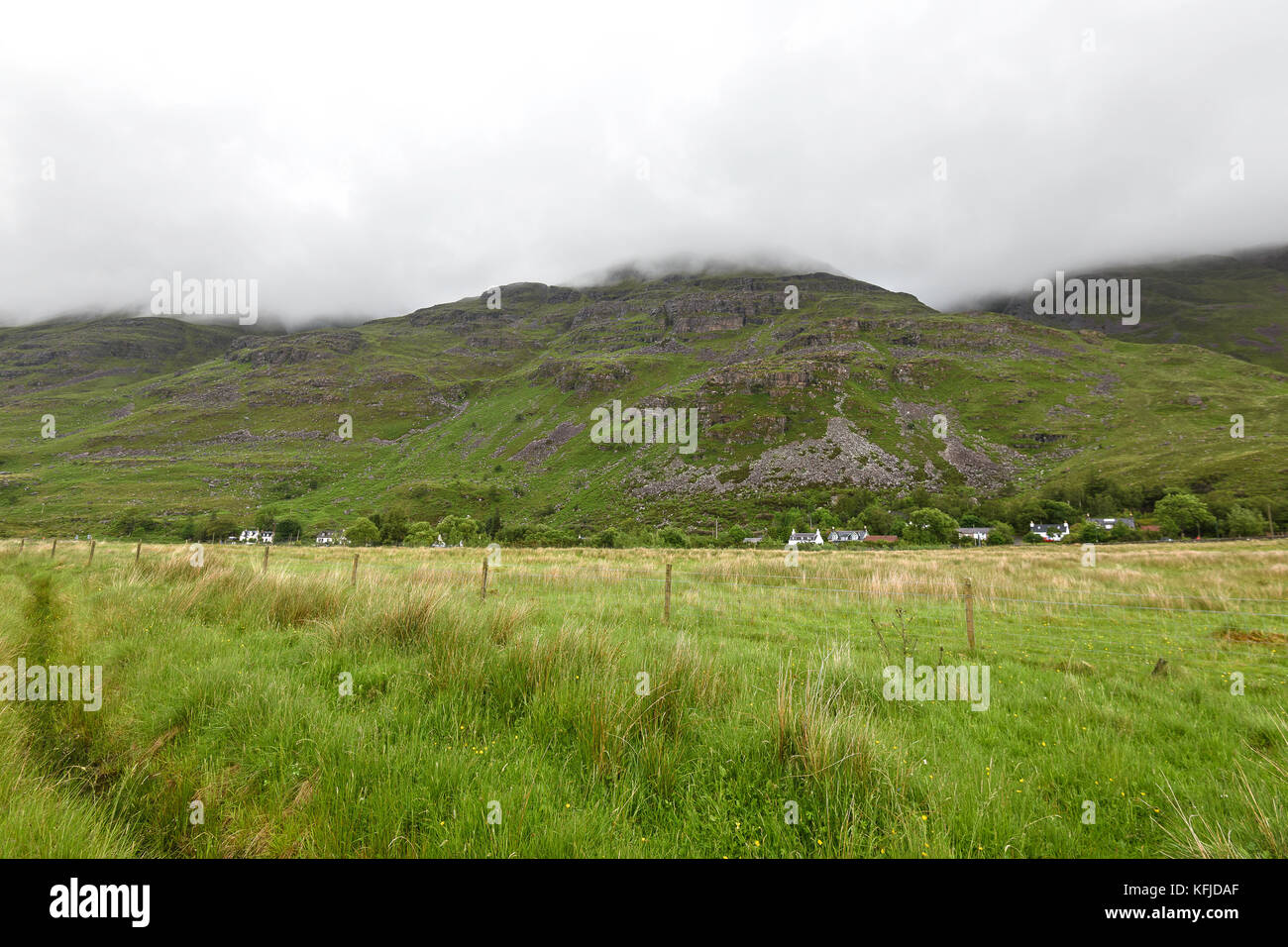 landscape of Applecross Stock Photo - Alamy