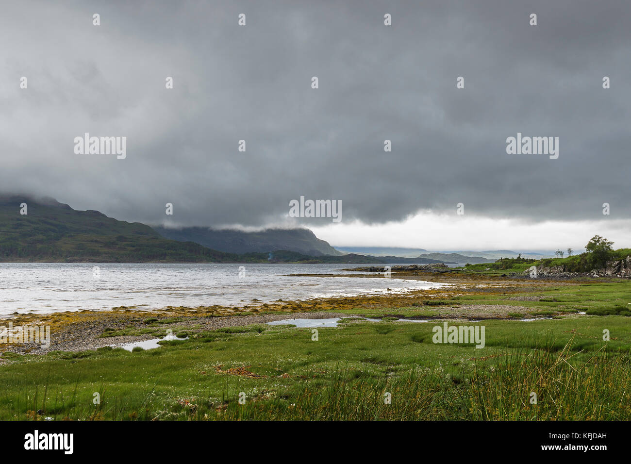 landscape of Applecross Stock Photo - Alamy