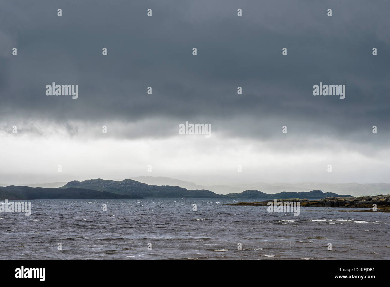 landscape of Applecross Stock Photo - Alamy