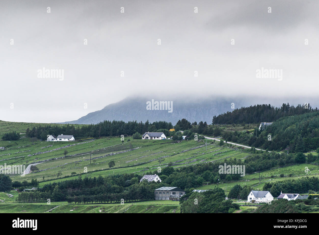 landscape of Applecross Stock Photo - Alamy
