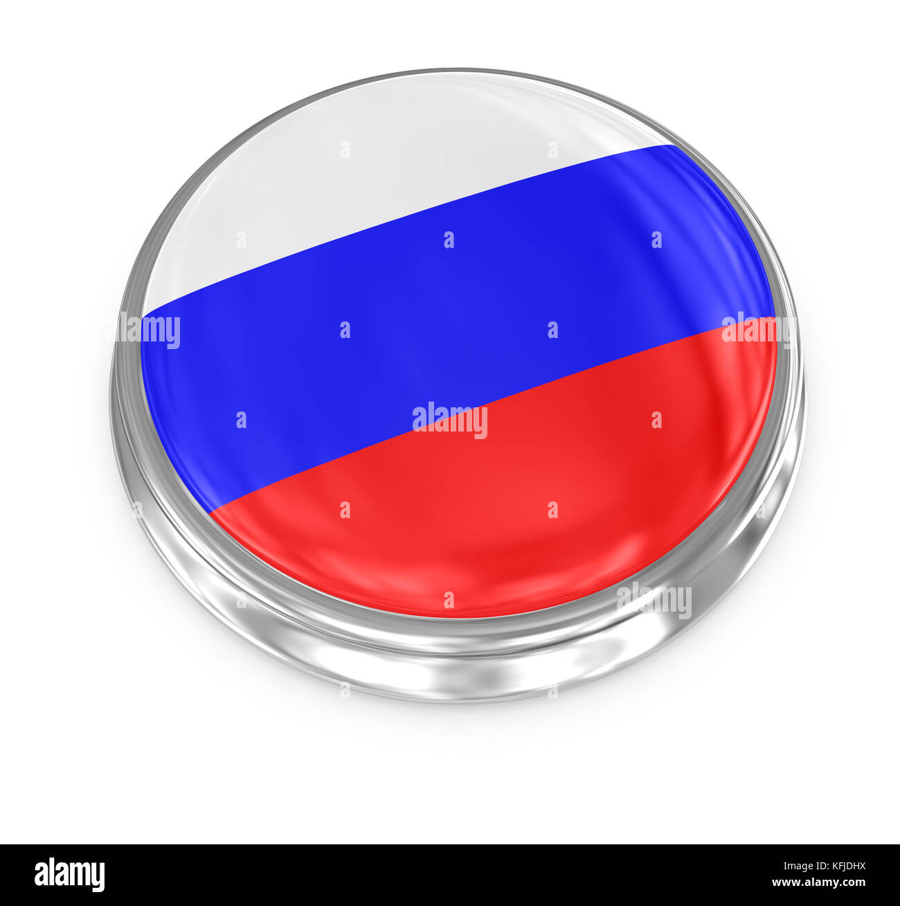 Russia badge , computer generated image. 3d render Stock Photo - Alamy