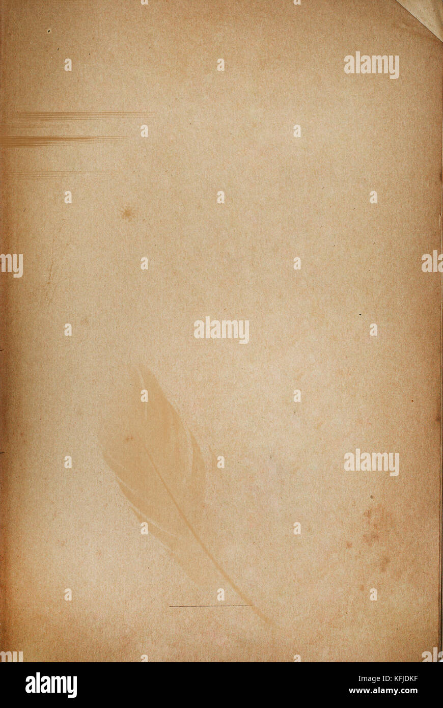 Worn book texture hi-res stock photography and images - Alamy