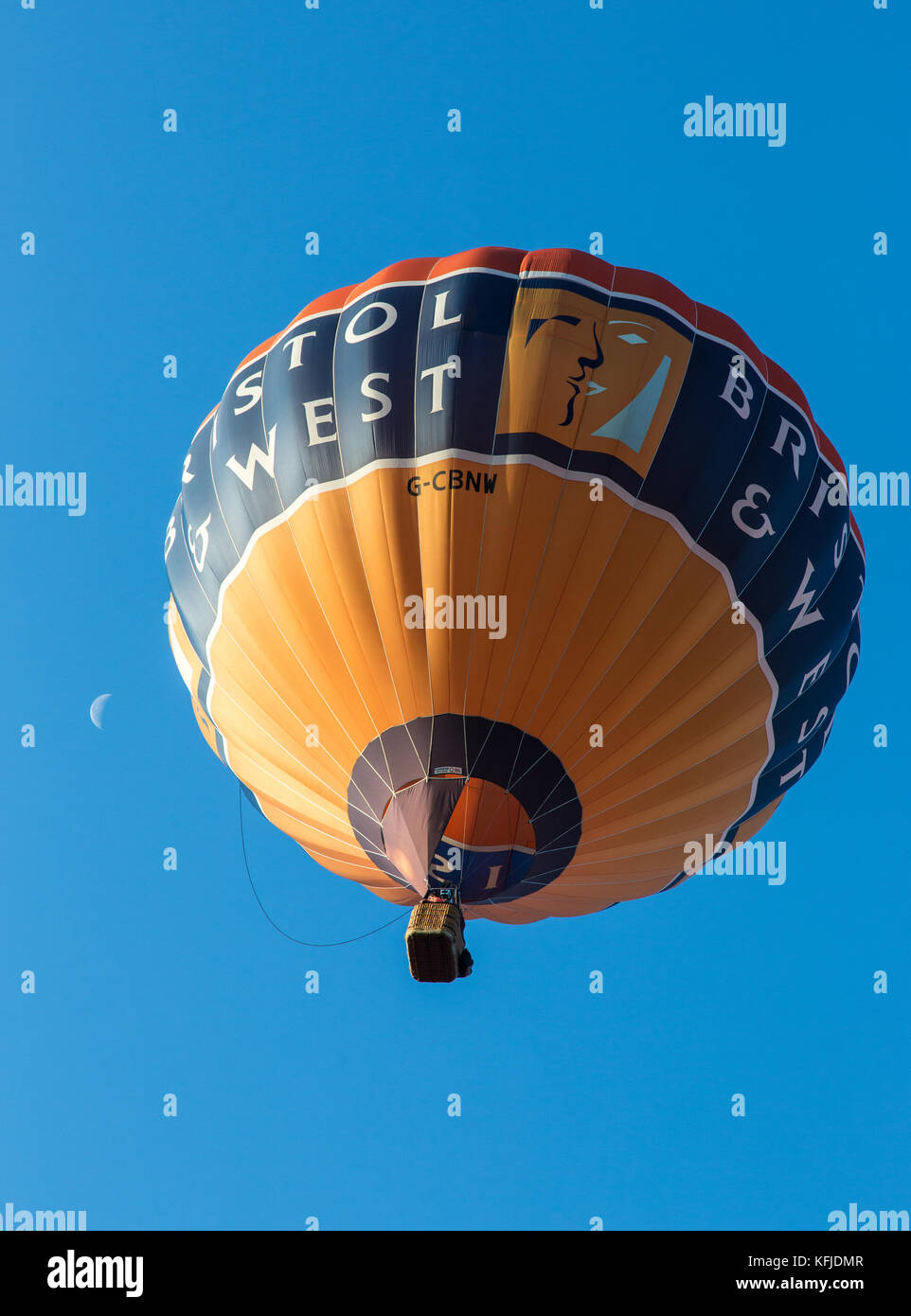 Bristol Balloon Fiesta, Ashton Court Estate, Bristol UK Stock Photo - Alamy