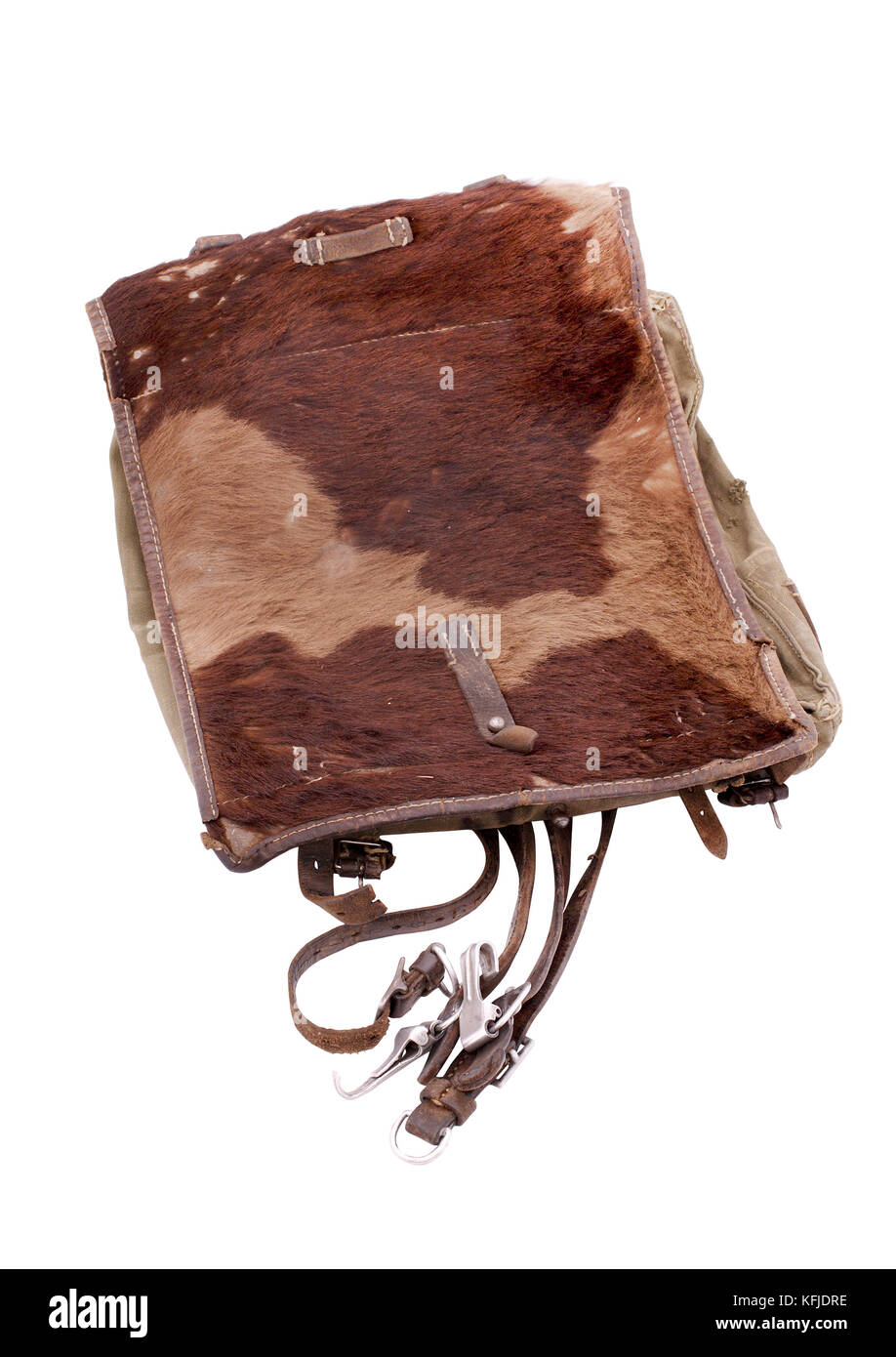 Germant at the WW2. Standard rucksack of the German soldiers during the ...