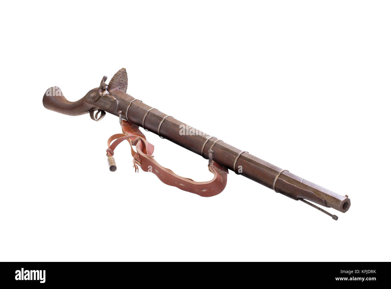 Afghanistan fortress cap gun (handgun). Very unique thing - very big ...