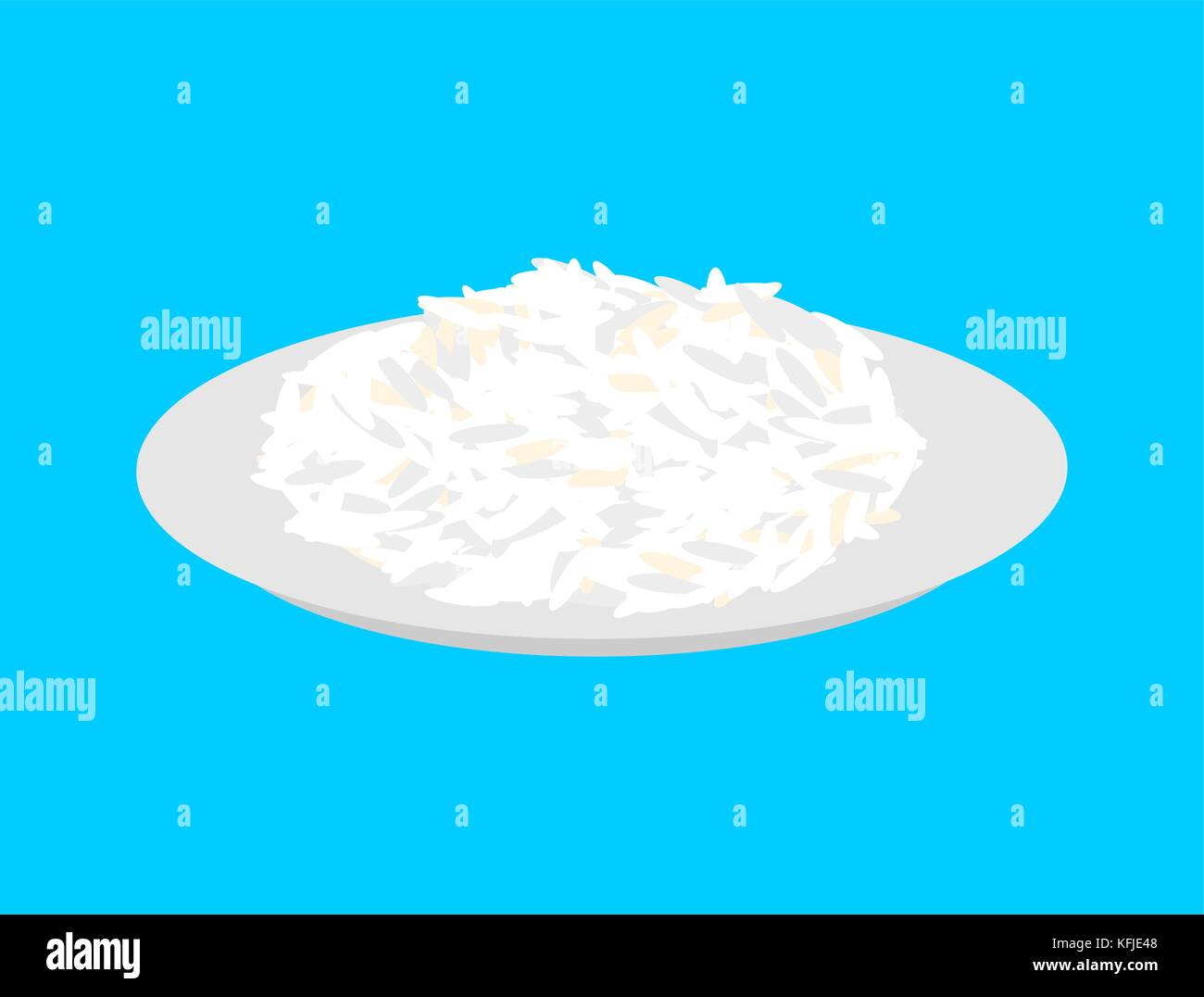 Vegan pilaf Stock Vector Images - Alamy