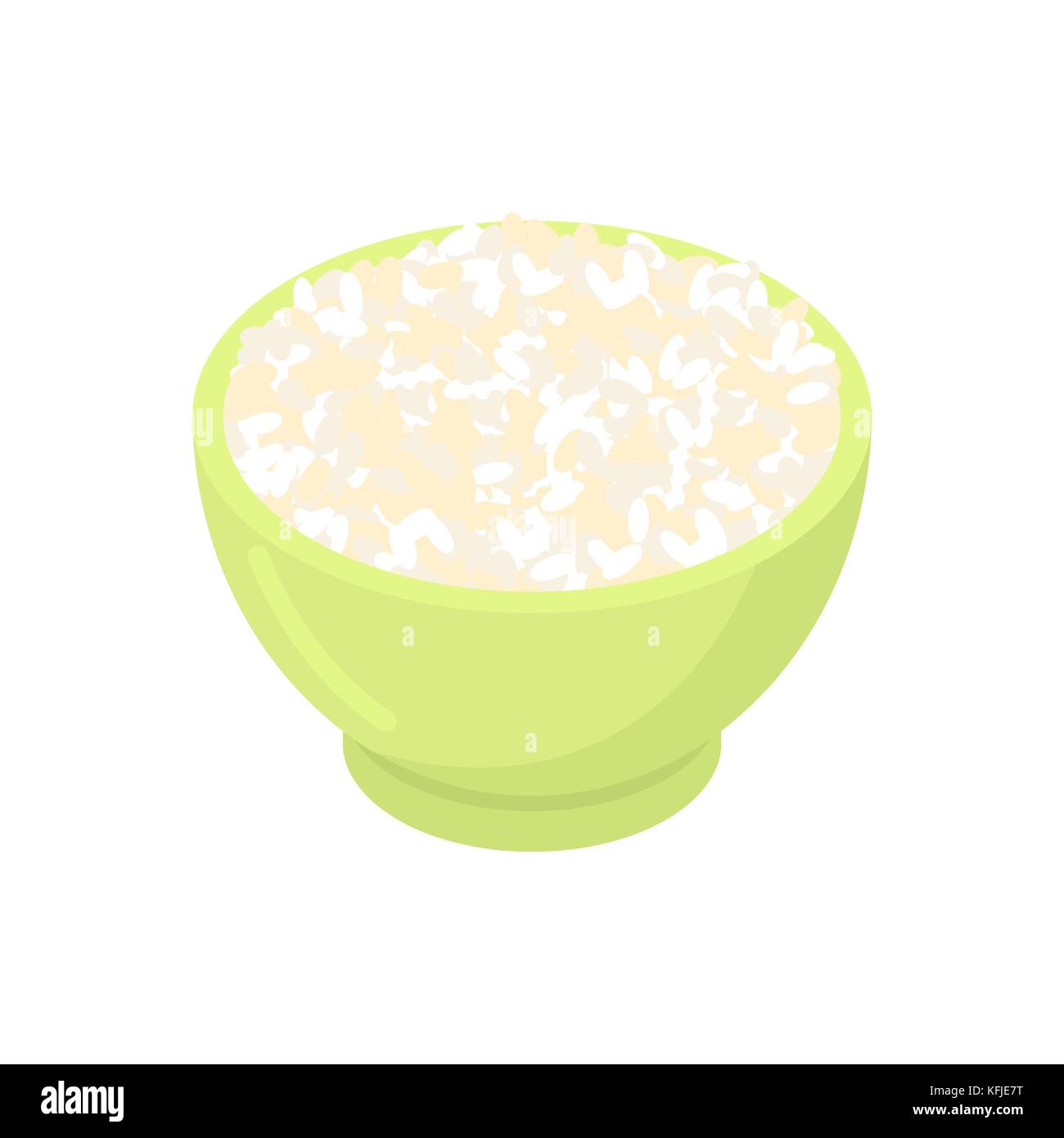 Long grain rice texture Stock Vector Images - Alamy