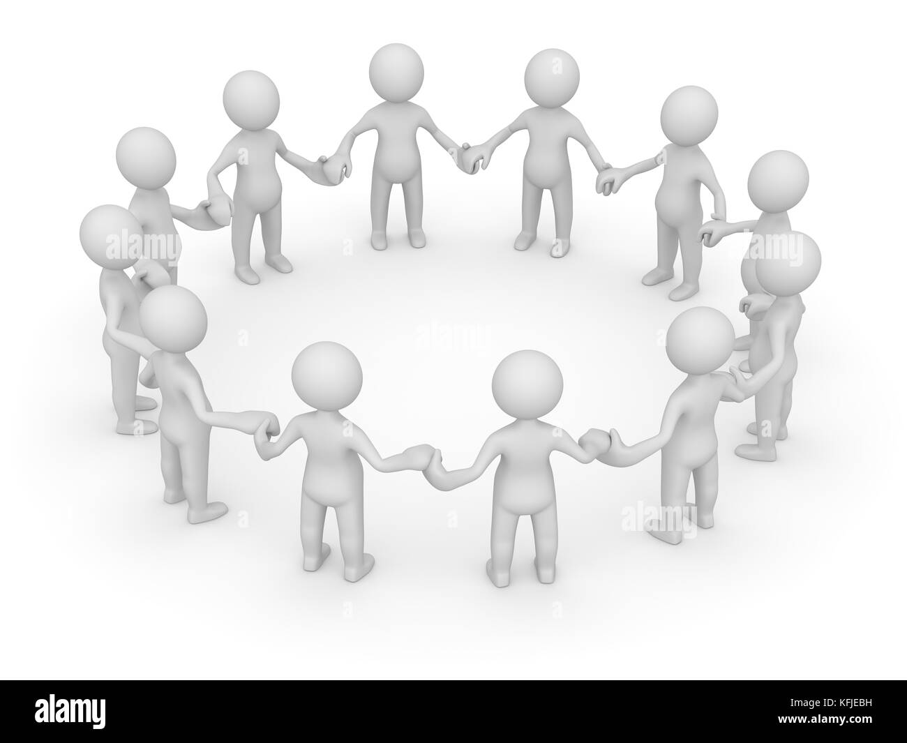 Communication , computer generated image. 3d render Stock Photo - Alamy