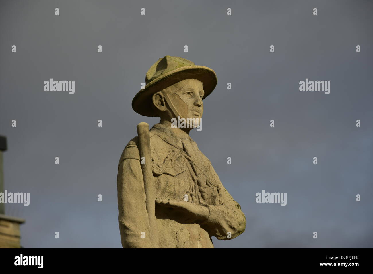Scout memorial hi-res stock photography and images - Alamy