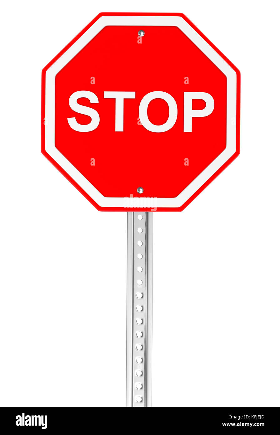 Hexagon Stop Sign Hexagon Stop Sign