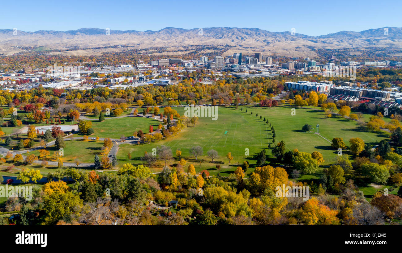 Boise idaho aerial hi-res stock photography and images - Alamy