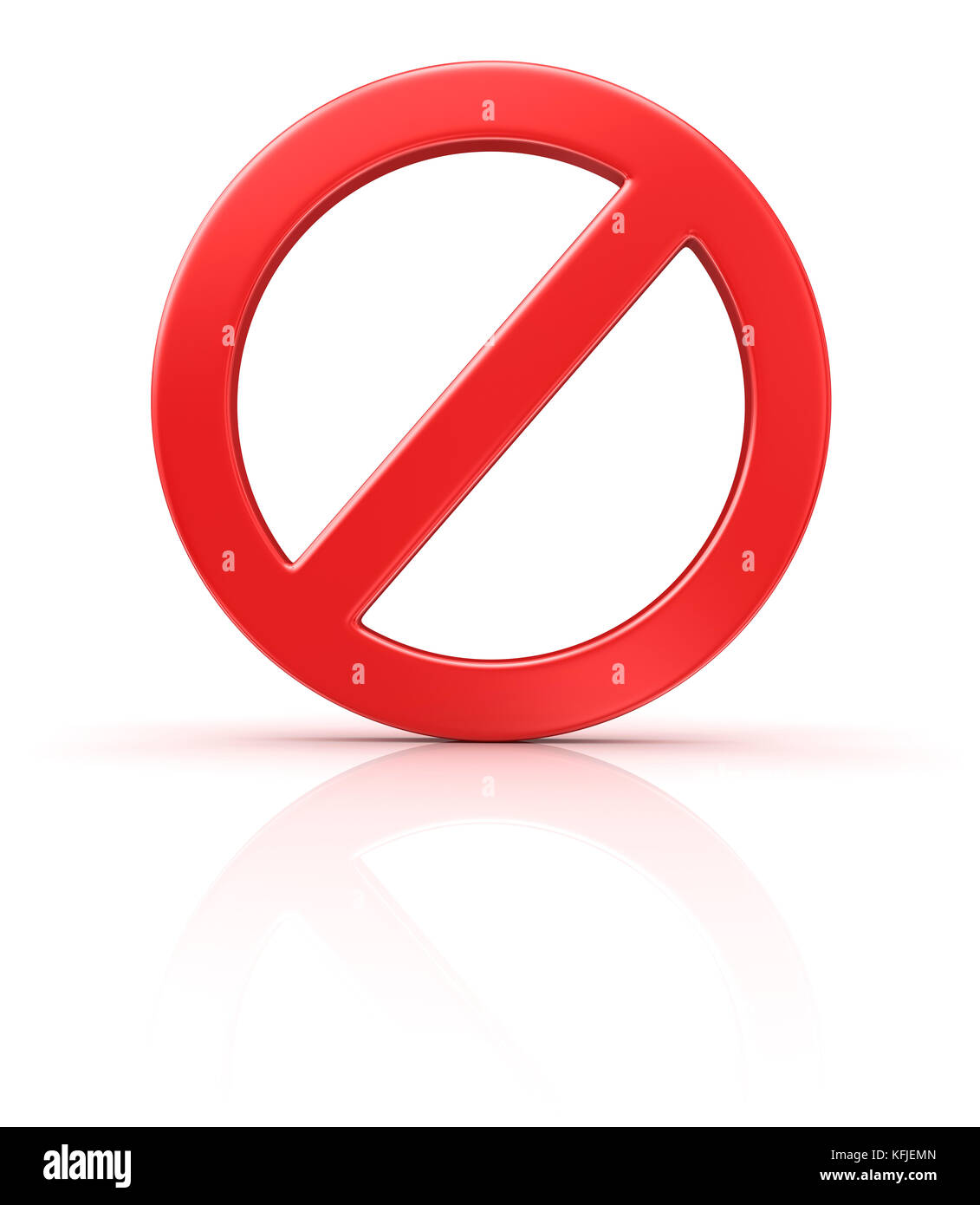 No sign , computer generated image. 3d render Stock Photo - Alamy
