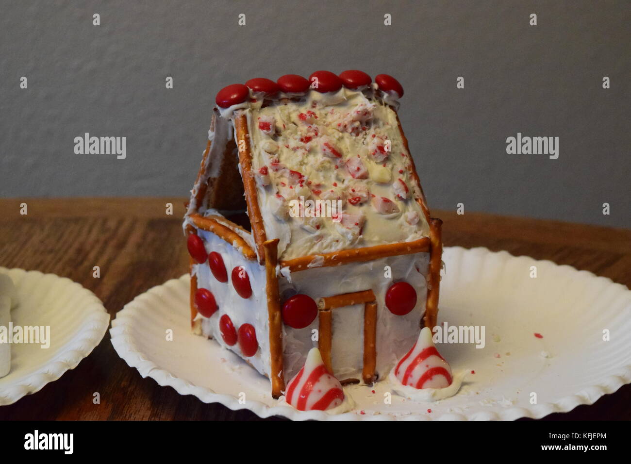 Ginger bread house Stock Photo - Alamy