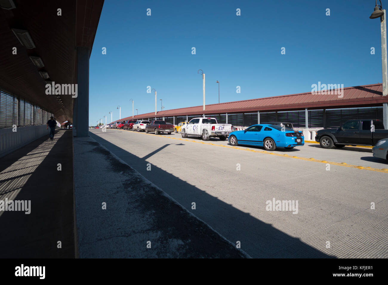 Progreso international bridge hi-res stock photography and images - Alamy