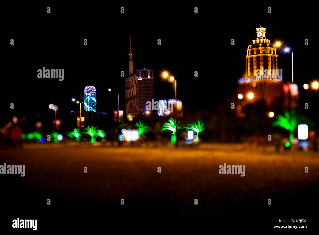 A conceptual representation of natural out of focus effects Stock Photo ...