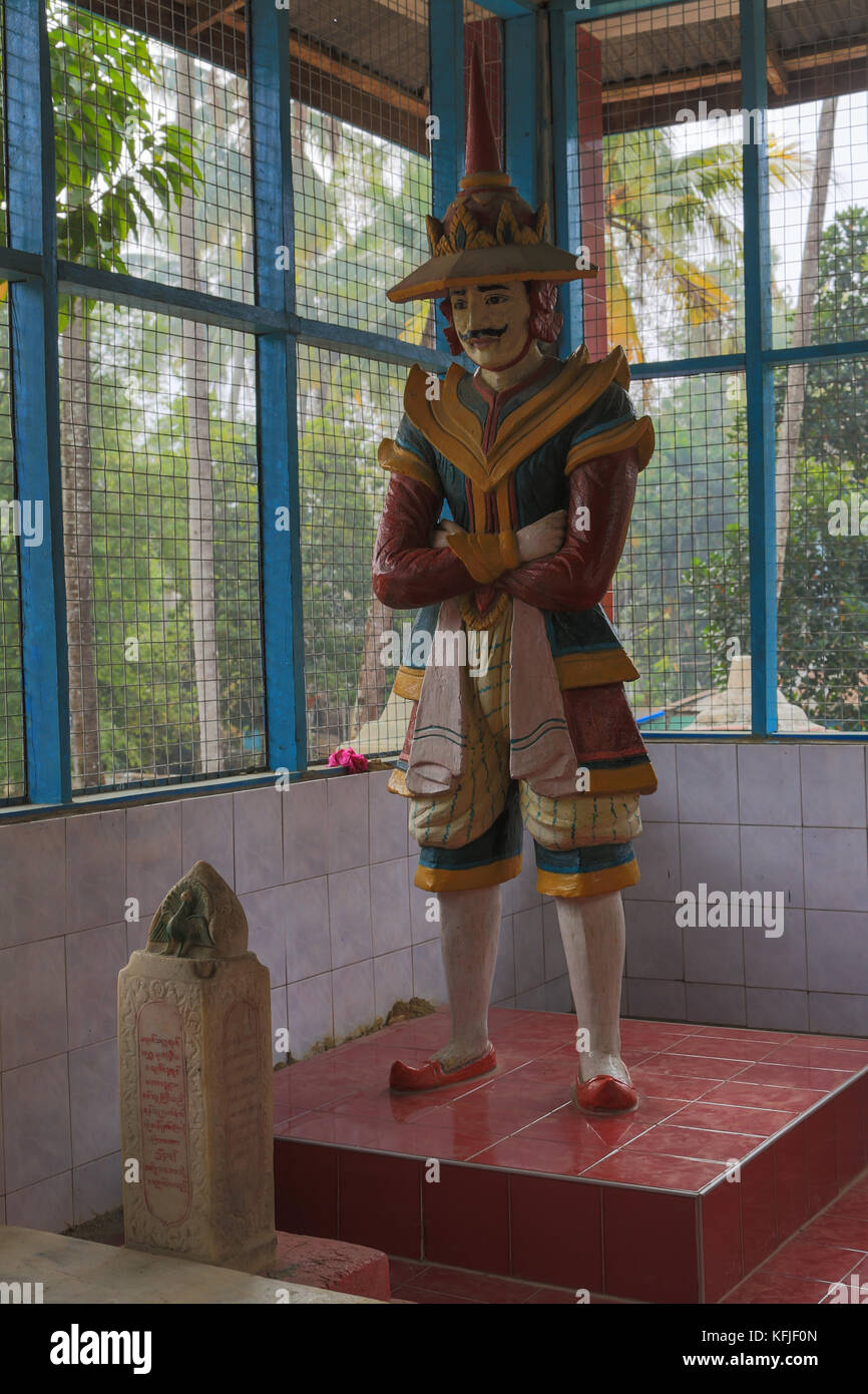 Danubyu is a town on the right (west) bank of the Irrawaddy River in ...