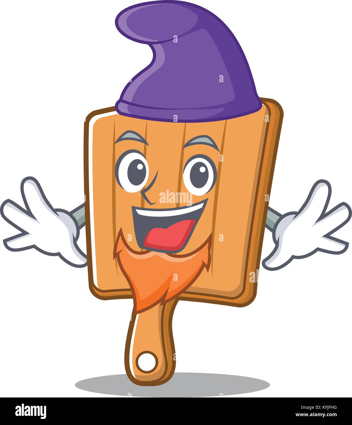 Elf kitchen character cartoon hi-res stock photography and images - Alamy