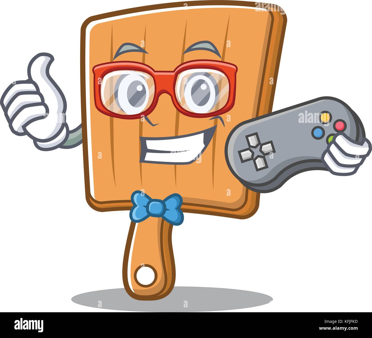 Gamer kitchen board character cartoon Stock Vector Image & Art - Alamy