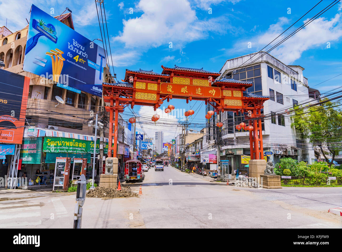 Downtown chiang mai High Resolution Stock Photography and Images - Alamy