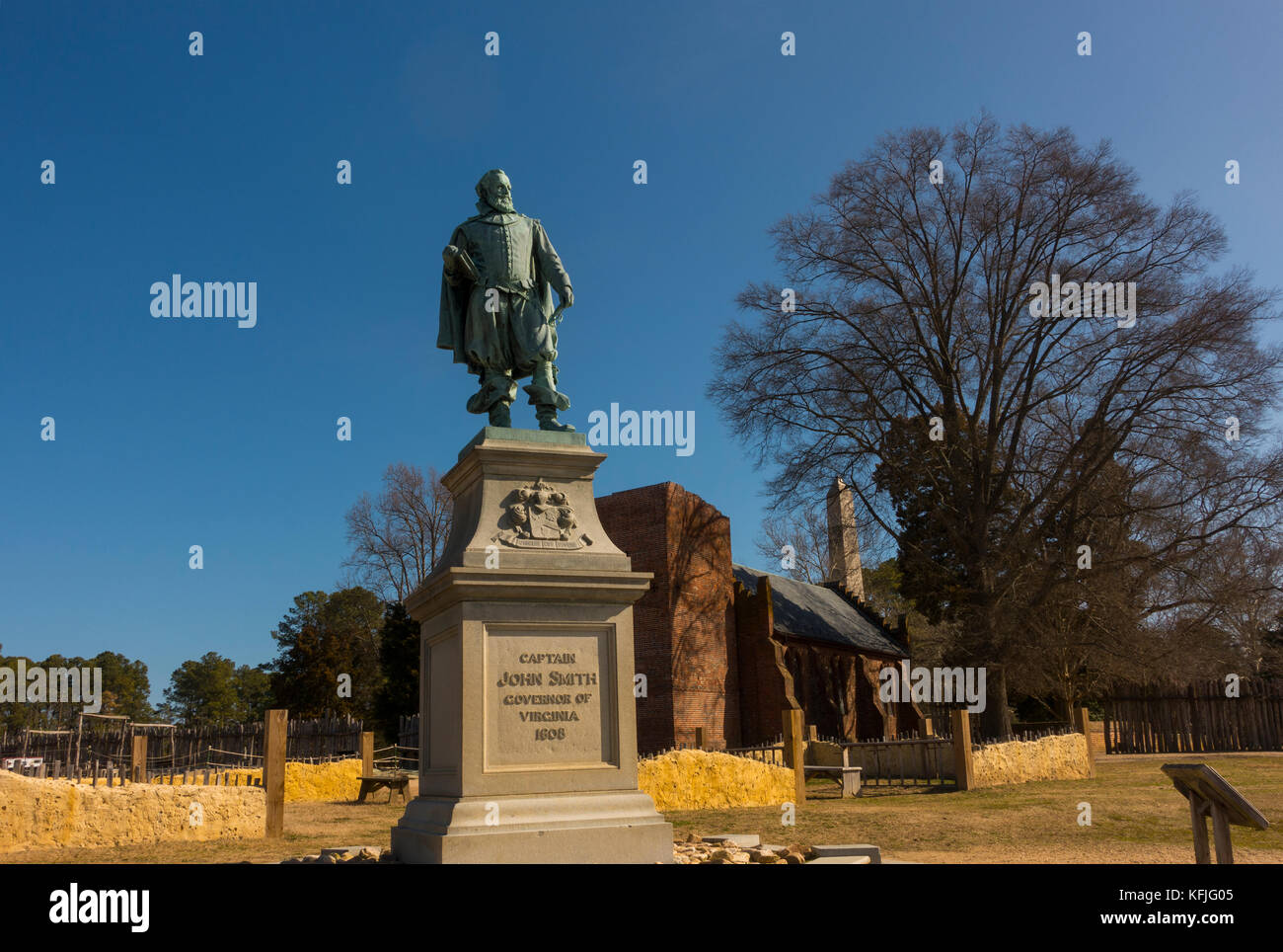 Historic Jamestowne Jamestown Virginia Stock Photo - Alamy