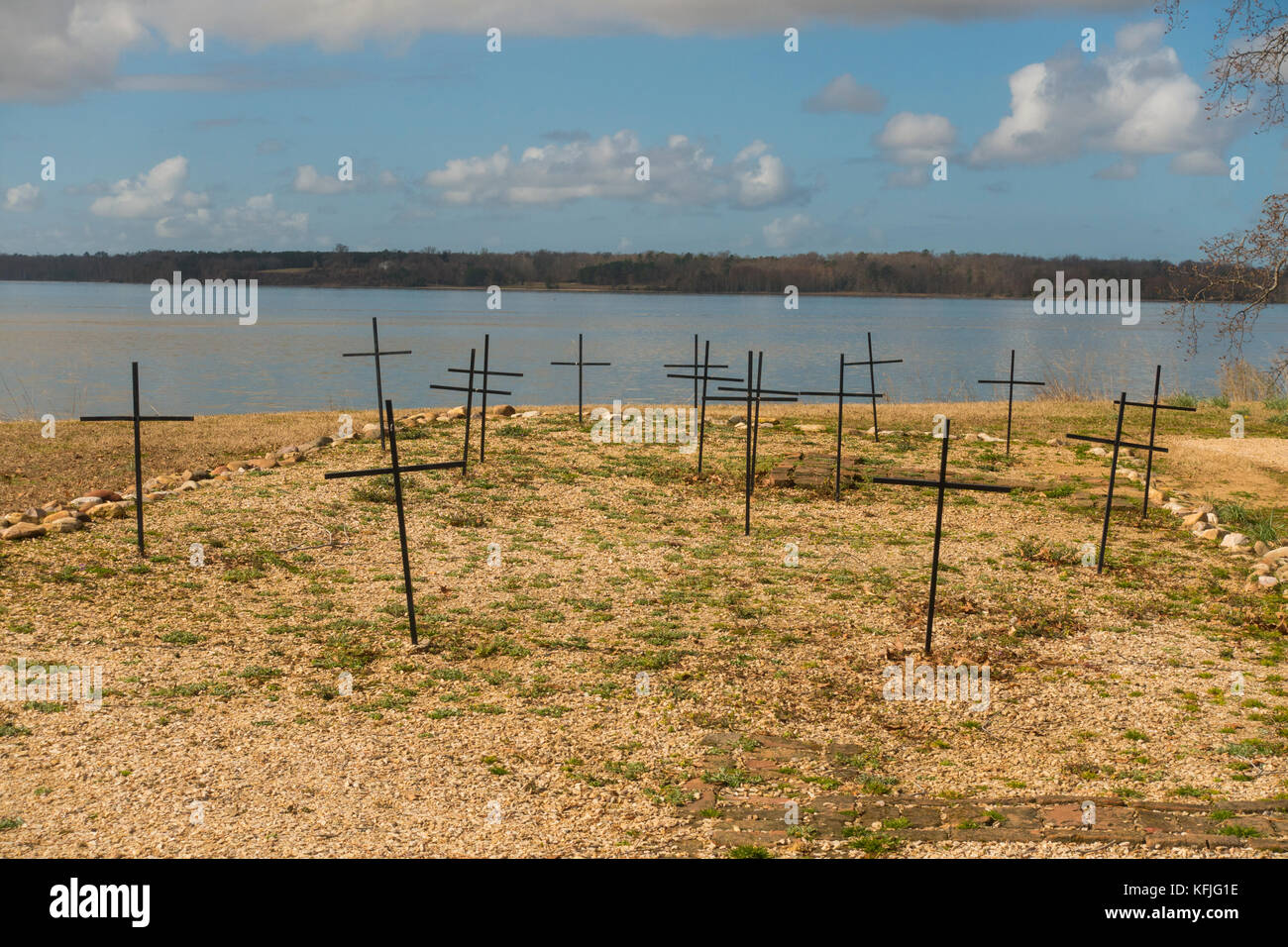 Historic Jamestowne Jamestown Virginia Stock Photo - Alamy