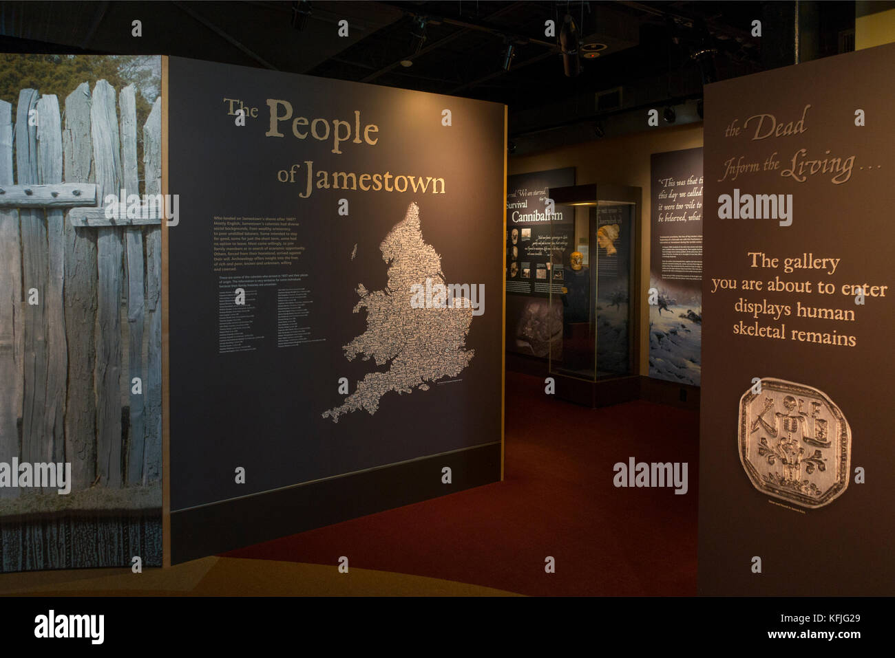 Historic Jamestowne Jamestown Virginia Stock Photo - Alamy