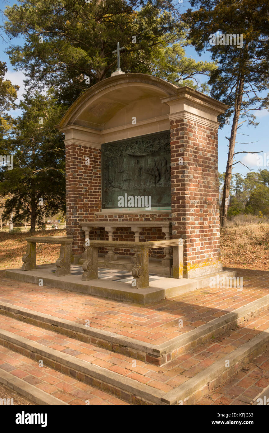 Historic Jamestowne Jamestown Virginia Stock Photo - Alamy