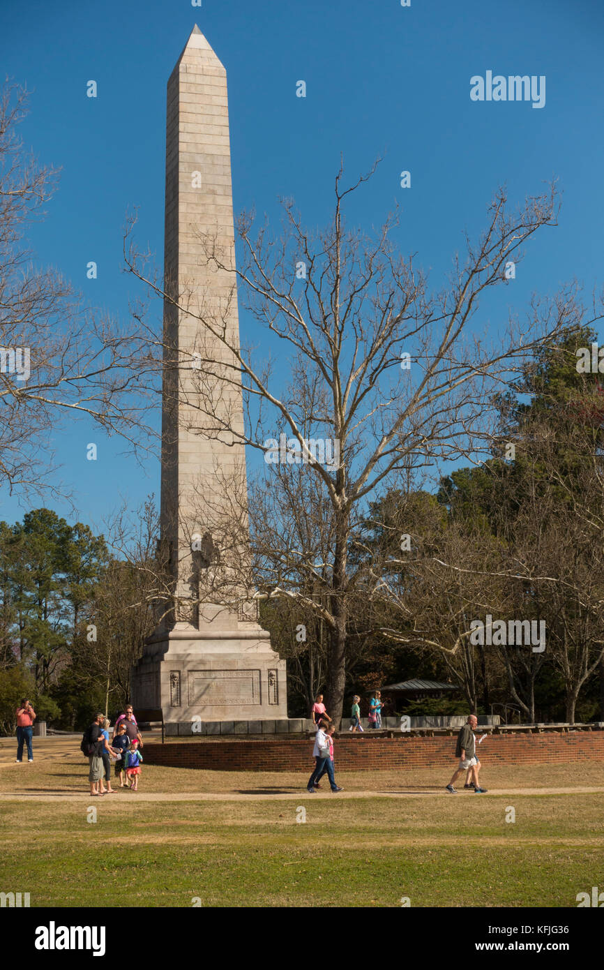Historic Jamestowne Jamestown Virginia Stock Photo - Alamy