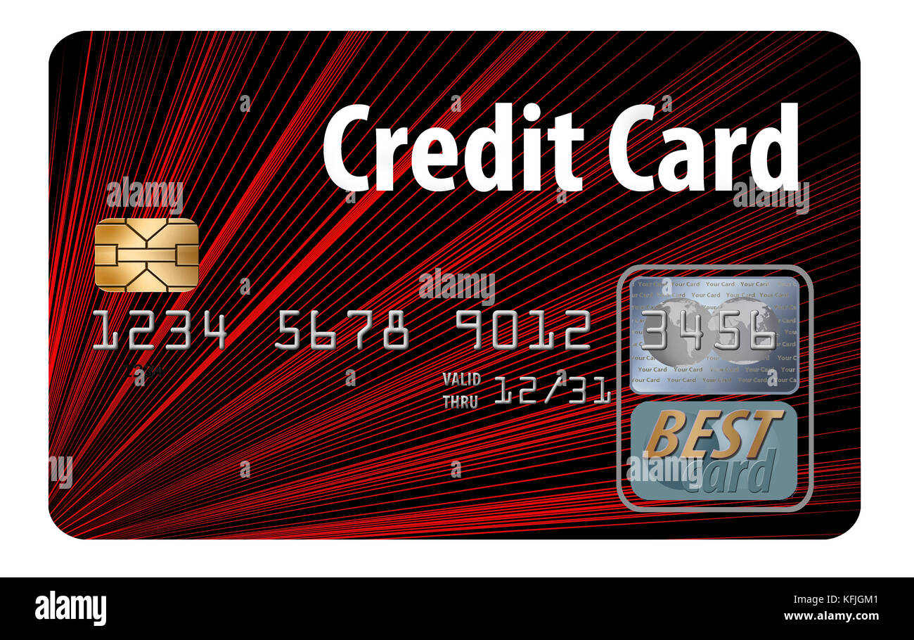 Here is generic, mock, credit card or debit card Stock Photo - Alamy