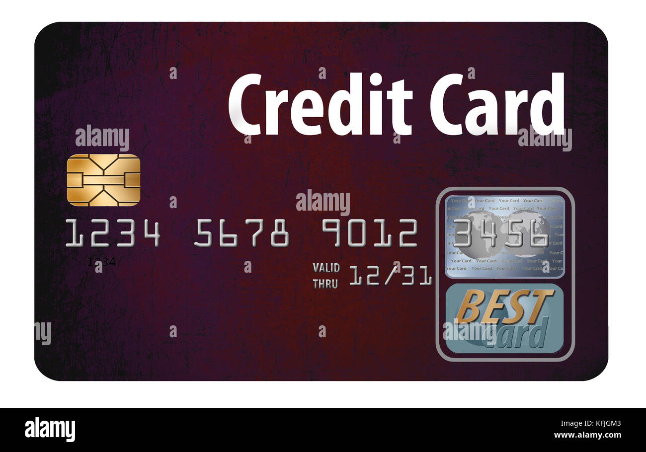 Here is generic, mock, credit card or debit card Stock Photo - Alamy