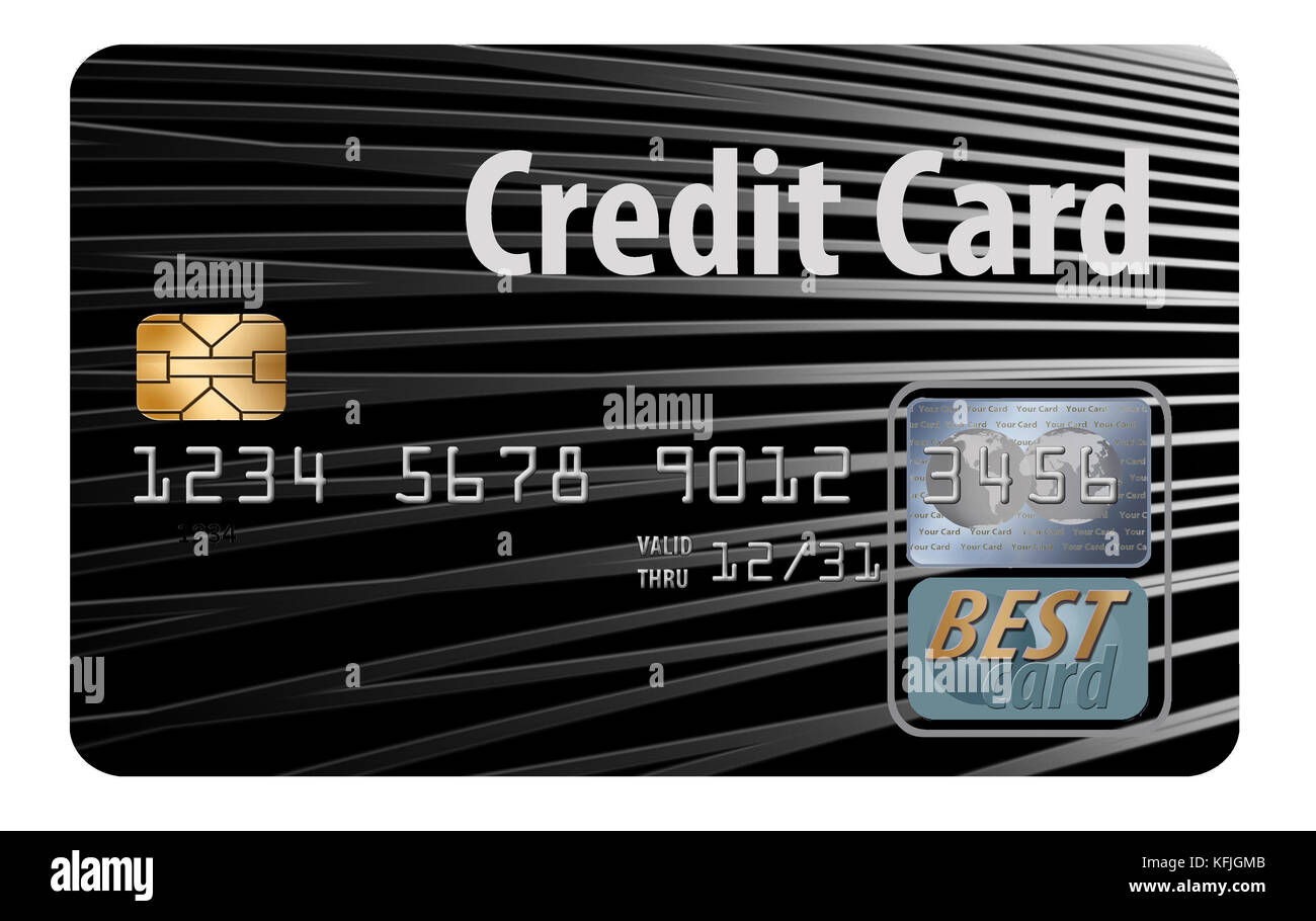 Here is generic, mock, credit card or debit card Stock Photo - Alamy
