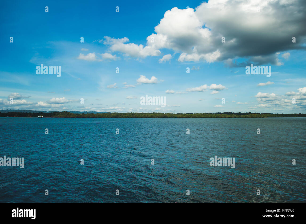 big river in east borneo Stock Photo - Alamy