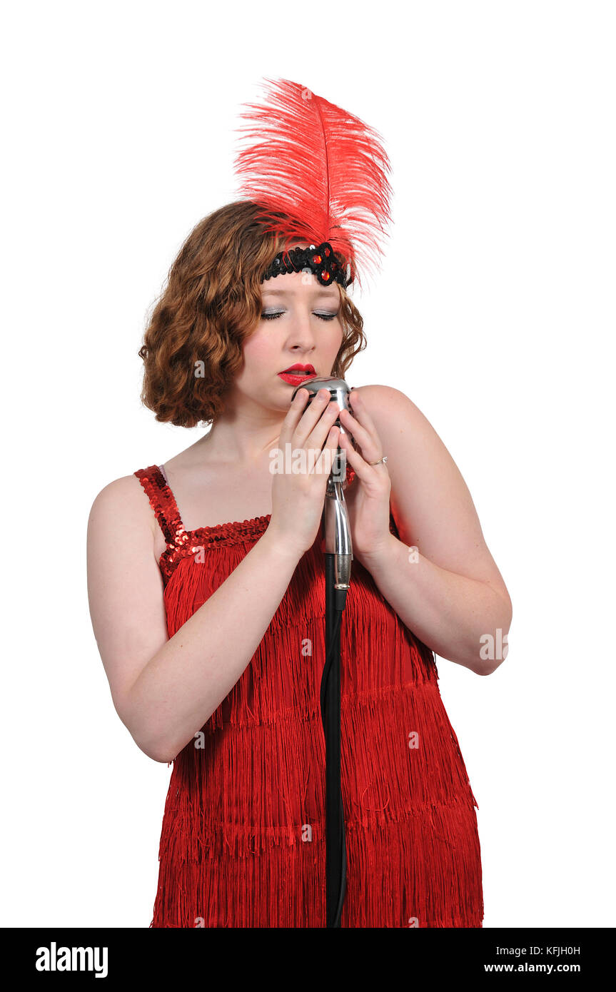 Vintage musical theater star hi-res stock photography and images - Alamy